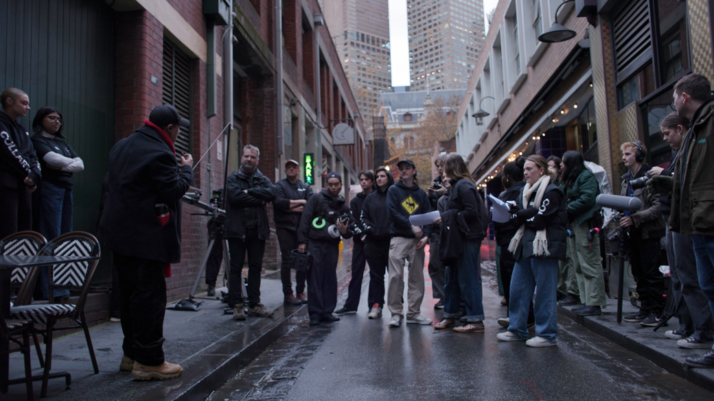 Study screen and media | Bachelor of Screen and Media - Collarts | Film